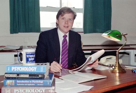 Dr Julian Boon Chartered Forensic Psychologist Editorial Stock Photo ...