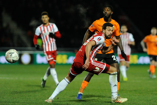 Medy Elito Barnet Yoann Barbet Brentford Editorial Stock Photo - Stock ...