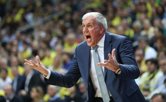 Fenerbahces Head Coach Zelimir Obradovic Reacts Editorial Stock Photo ...