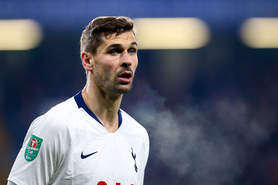 Fernando Llorente Tottenham Hotspur Editorial Stock Photo - Stock Image ...