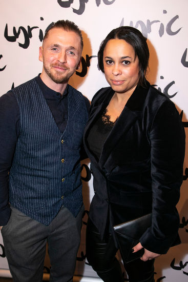 Robby Graham Director Diane Page Asistant Editorial Stock Photo - Stock ...