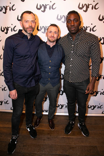 Matt Jones Author Robby Graham Director Editorial Stock Photo - Stock ...