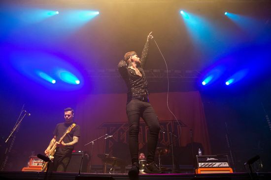 Beartooth Oshie Bichar Connor Denis Caleb Editorial Stock Photo - Stock ...