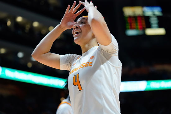 Mimi Collins 4 Tennessee Lady Volunteers Editorial Stock Photo - Stock ...