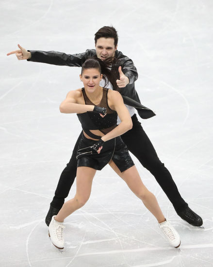 Sofia Evdokimova Egor Bazin Russia Perform Editorial Stock Photo - Stock Image | Shutterstock