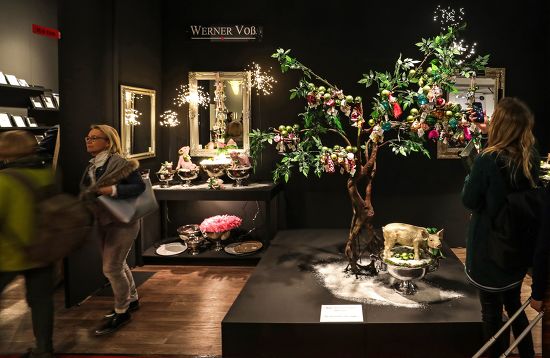 Visitors Look Products Verner Voss On Editorial Stock Photo - Stock ...