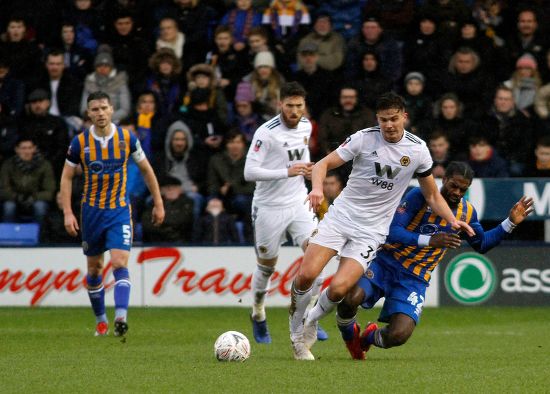 Leander Dendoncker Wolves Anthony Grant Wolves Editorial Stock Photo ...