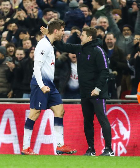 Fernando Llorente Tottenham Hotspur Celebrates His Editorial Stock ...