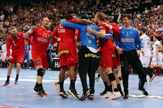 Daenen Team Denmark Celebrates Einzug Ins Editorial Stock Photo - Stock ...