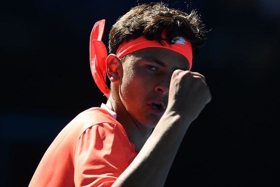 Emilio Nava United States Reacts While Editorial Stock Photo - Stock ...