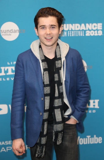 Usa Actor Luke Slattery Arrives Premiere Editorial Stock Photo - Stock ...