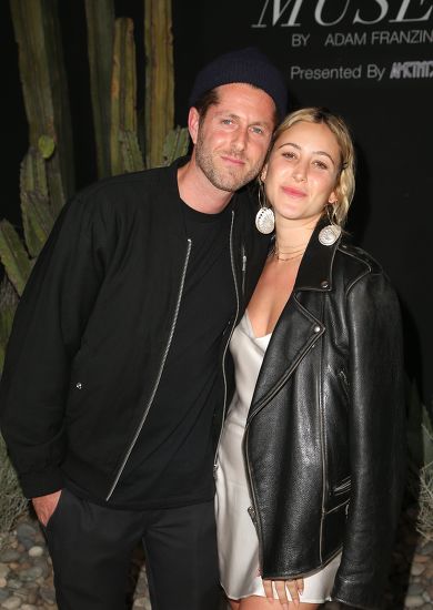 Adam Franzino Emma Cali Editorial Stock Photo - Stock Image | Shutterstock