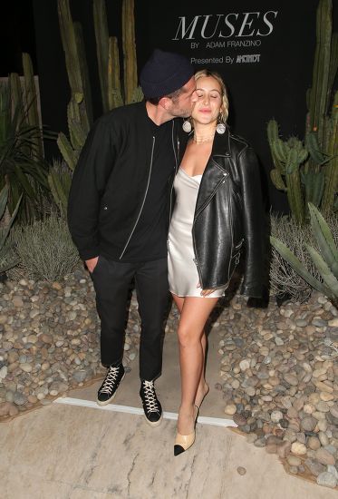 Adam Franzino Emma Cali Editorial Stock Photo - Stock Image | Shutterstock