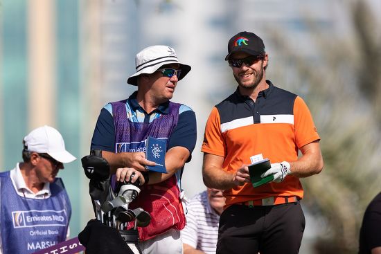 Kalle Samooja Finland His Caddy Check Editorial Stock Photo - Stock ...