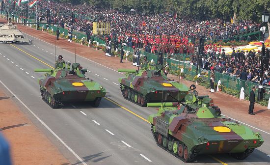 Icv Bmp Ii Tanks Participate During Editorial Stock Photo - Stock Image ...