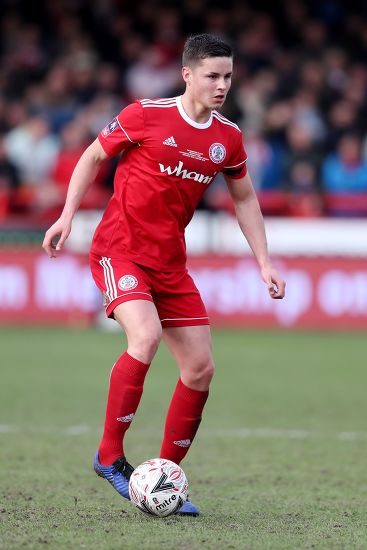 Callum Johnson Accrington Stanley Editorial Stock Photo - Stock Image ...