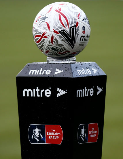 Mitre Fa Cup Match Ball Editorial Stock Photo - Stock Image | Shutterstock