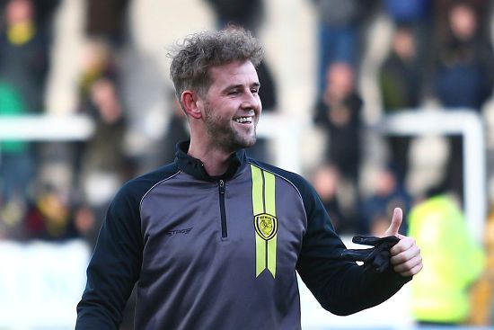 Burton Albion Midfielder David Templeton 11 Editorial Stock Photo ...