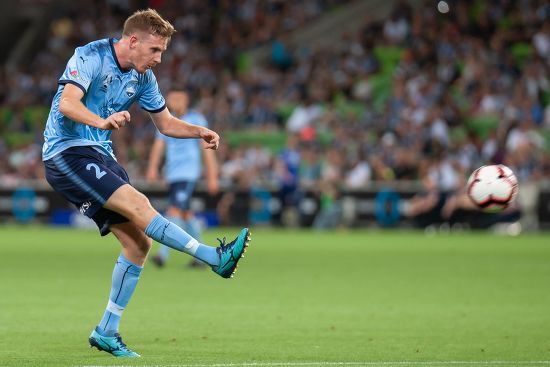 Sydney Fc Defender Aaron Calver 2 Editorial Stock Photo - Stock Image ...