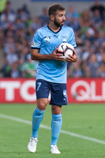 Sydney Fc Defender Michael Zullo 7 Editorial Stock Photo - Stock Image ...