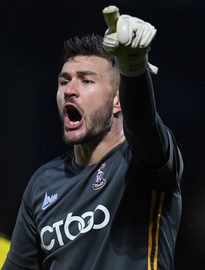 Richard Odonnell Goalkeeper Bradford City Editorial Stock Photo - Stock ...