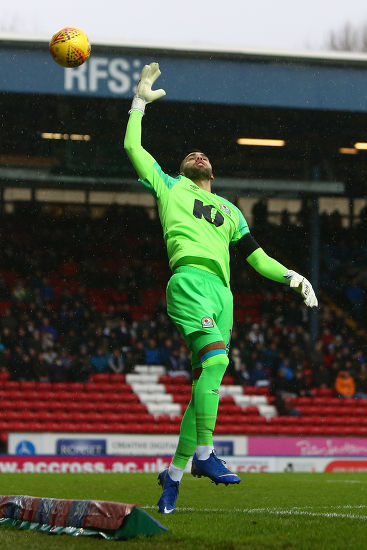 David Raya Blackburn Rovers Editorial Stock Photo - Stock Image ...