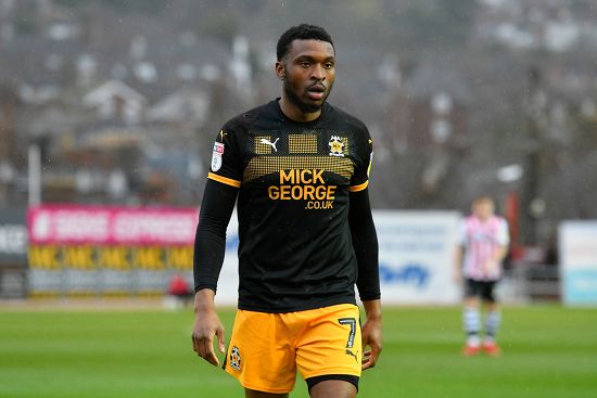 David Amoo 7 Cambridge United During Editorial Stock Photo - Stock ...