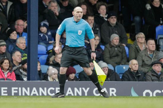 Assistant Referee George Byrne During Efl Editorial Stock Photo - Stock ...