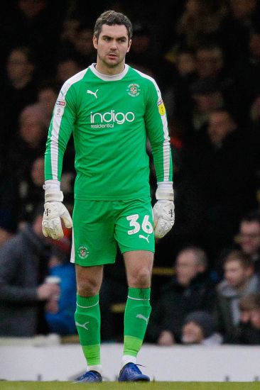Luton Town Goalkeeper James Shea 36 Editorial Stock Photo - Stock Image ...