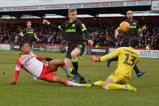 Alex Reid Stevenage Has His Shot Editorial Stock Photo - Stock Image ...