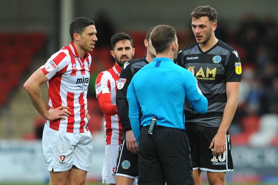 Referee Anthony Backhouse Has Words Harry Editorial Stock Photo - Stock ...