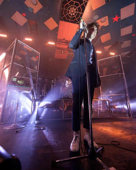 Enter Shikari Rou Reynolds Rob Rolfe Editorial Stock Photo - Stock ...