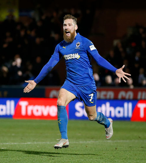 Scott Wagstaff Celebrates Scoring 2nd Afc Editorial Stock Photo - Stock ...