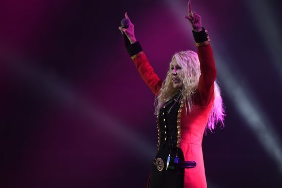 Italian Singer Spagna Performs During Yo Editorial Stock Photo - Stock ...