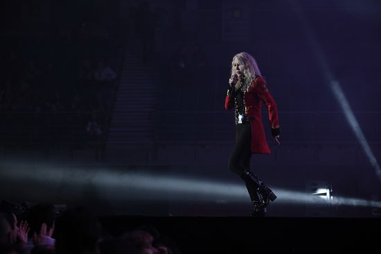 Italian Singer Spagna Performs During Yo Editorial Stock Photo - Stock ...