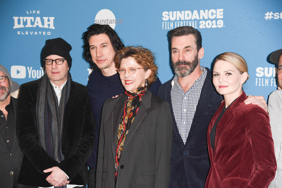 Steven Soderbergh Adam Driver Annette Bening Editorial Stock Photo ...