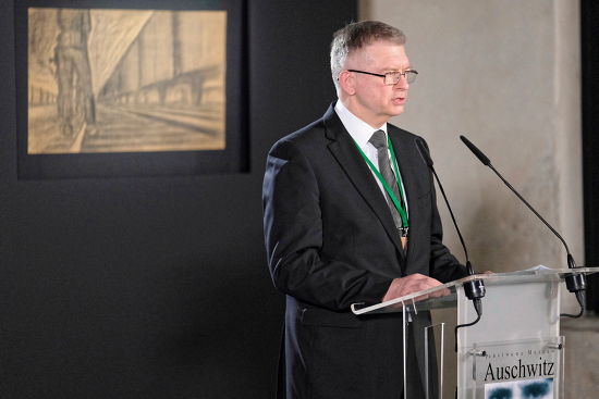 Russian Ambassador Poland Sergey Andreyev Speaks Editorial Stock Photo ...