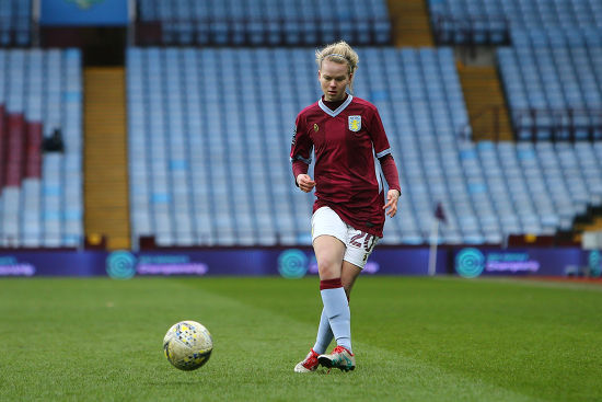 Phoebe Warner Aston Villa Editorial Stock Photo - Stock Image ...
