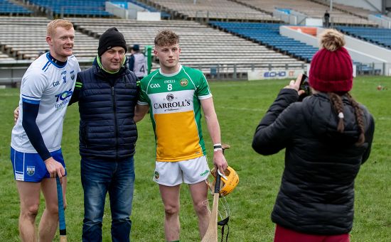 Waterford Vs Offaly Waterfords Dj Foran Editorial Stock Photo - Stock ...
