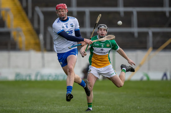 Waterford Vs Offaly Waterfords Dj Foran Editorial Stock Photo - Stock ...