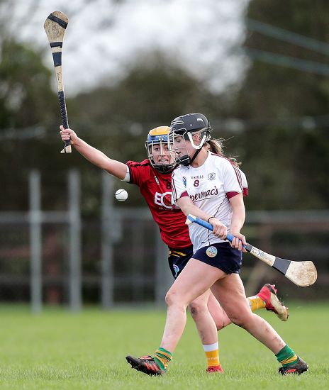 Craughwell Vs Clonduff Craughwells Sarah Mccartin Editorial Stock Photo ...