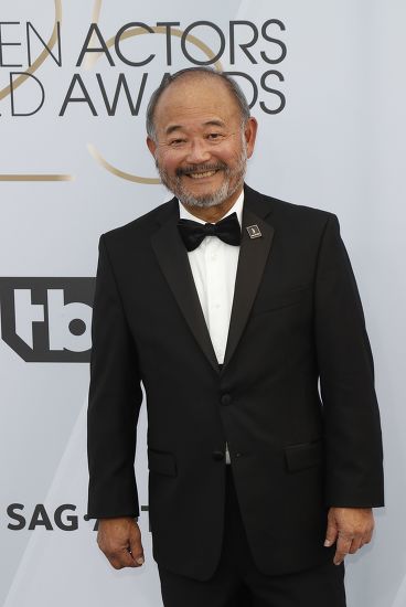 Clyde Kusatsu Arrives 25th Annual Screen Editorial Stock Photo - Stock ...