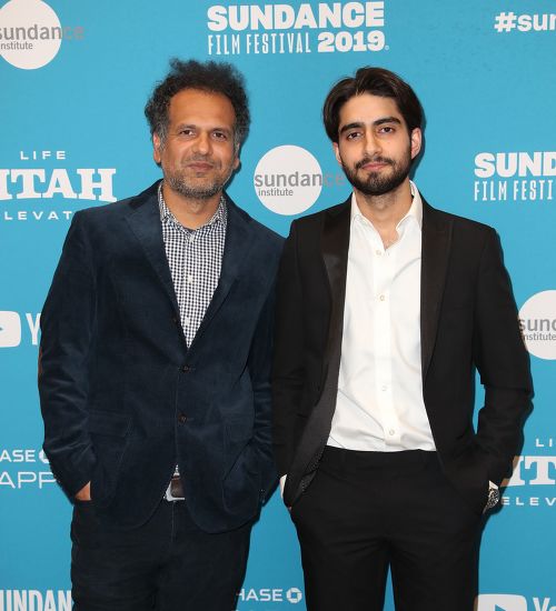 Sarfraz Manzoor L British Actor Viveik Editorial Stock Photo - Stock ...