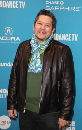 Paul Mayeda Berges Arrives Premiere Blinded Editorial Stock Photo ...