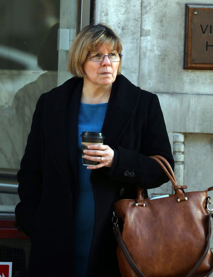 Former Colonel Mary Roohan She Has Editorial Stock Photo - Stock Image ...