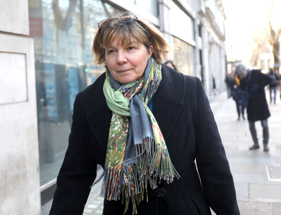 Former Colonel Mary Roohan She Has Editorial Stock Photo - Stock Image ...