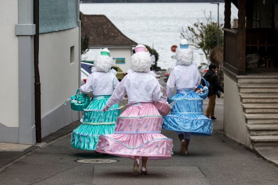 First Carnival Day Presentation Ladies Masks Editorial Stock Photo ...