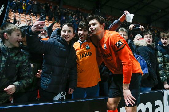 Barnet Defender Craig Robson 6 Gives Editorial Stock Photo - Stock ...