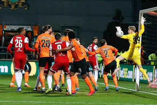 Barnet Goalkeeper Will Huffer 39 Fails Editorial Stock Photo - Stock ...