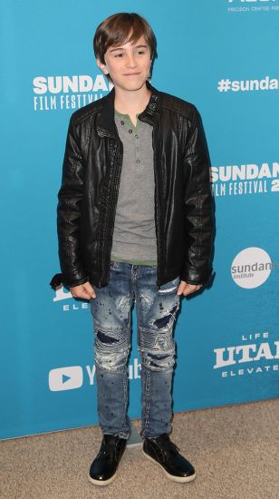 Aiden Arthur Arrives Premiere Big Time Editorial Stock Photo - Stock ...